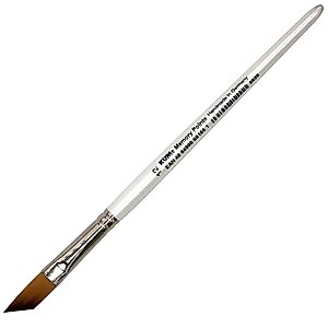 Kum 514.08.11-Memory Point Brushes, MemTip Pin SL# 12, Slanted Shape, Pack of 1