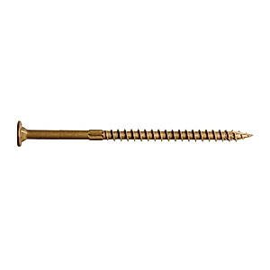 Simpson Strong-Tie SDWS16400QR150 Strong-Drive SDWS FRAMING Screw — 0.160 in. x 4 in. T25, Quik Guard, Tan (150-Qty)