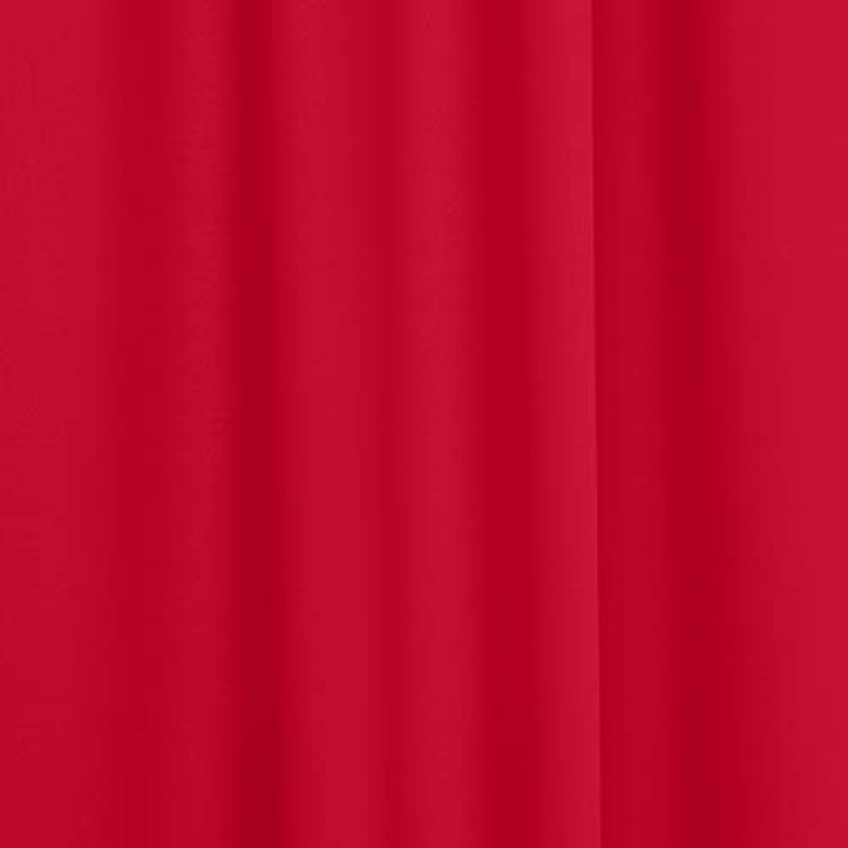 AK TRADING CO. 10 feet x 10 feet Polyester Backdrop Drapes Curtains Panels with Rod Pockets - Wedding Ceremony Party Home Window Decorations - RED (DRAPE-5x10-RED)