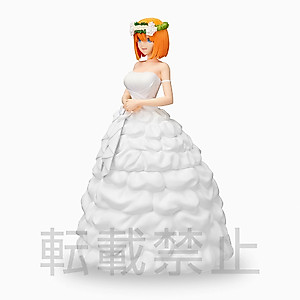 Sega The Quintessential Quintuplets Season 2: Yotsuba Nakani (Bride Version) SPM Figure