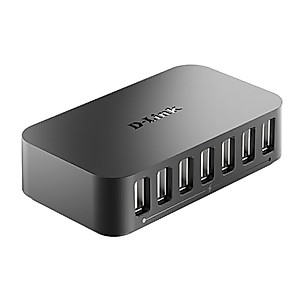 D-Link DUB-H7 USB 2.0 7-port Hub