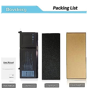 G91J0 Battery 41Wh 11.25V for Dell Inspiron 13 14 15 16, 3420 3425 5415 5410 5415 5418 5425 5430 5310 5320 5330 5625 5635 7420 7620 2-in-1, Latitude 3320 3330 3520 , V6W33 0WV3K8 0VKYJX 0MVK11 0XDY9K