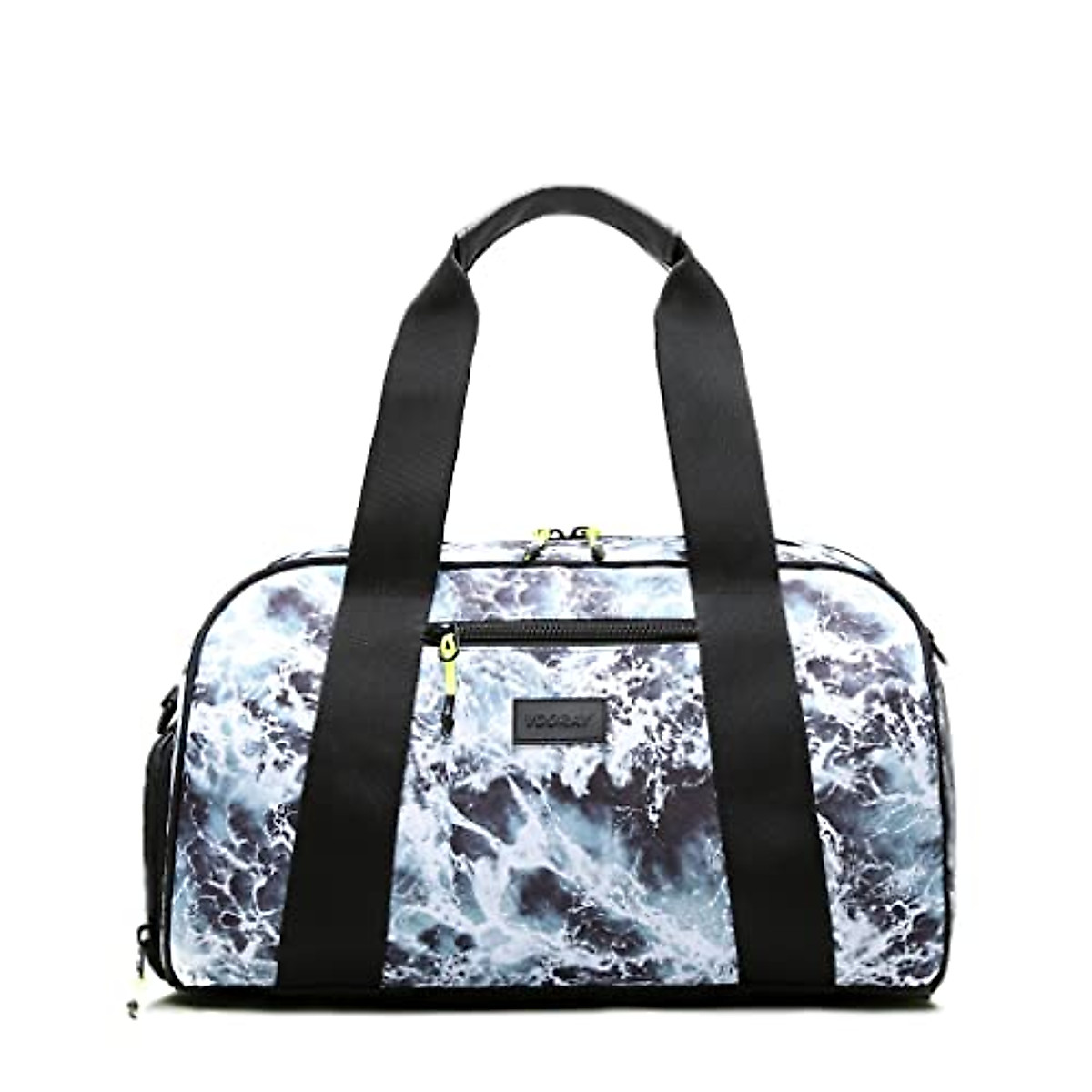 Vooray 23L Burner Gym Duffel Bag – Travel Athletic Bag for Gym, Sports, Workouts, Storm Tide