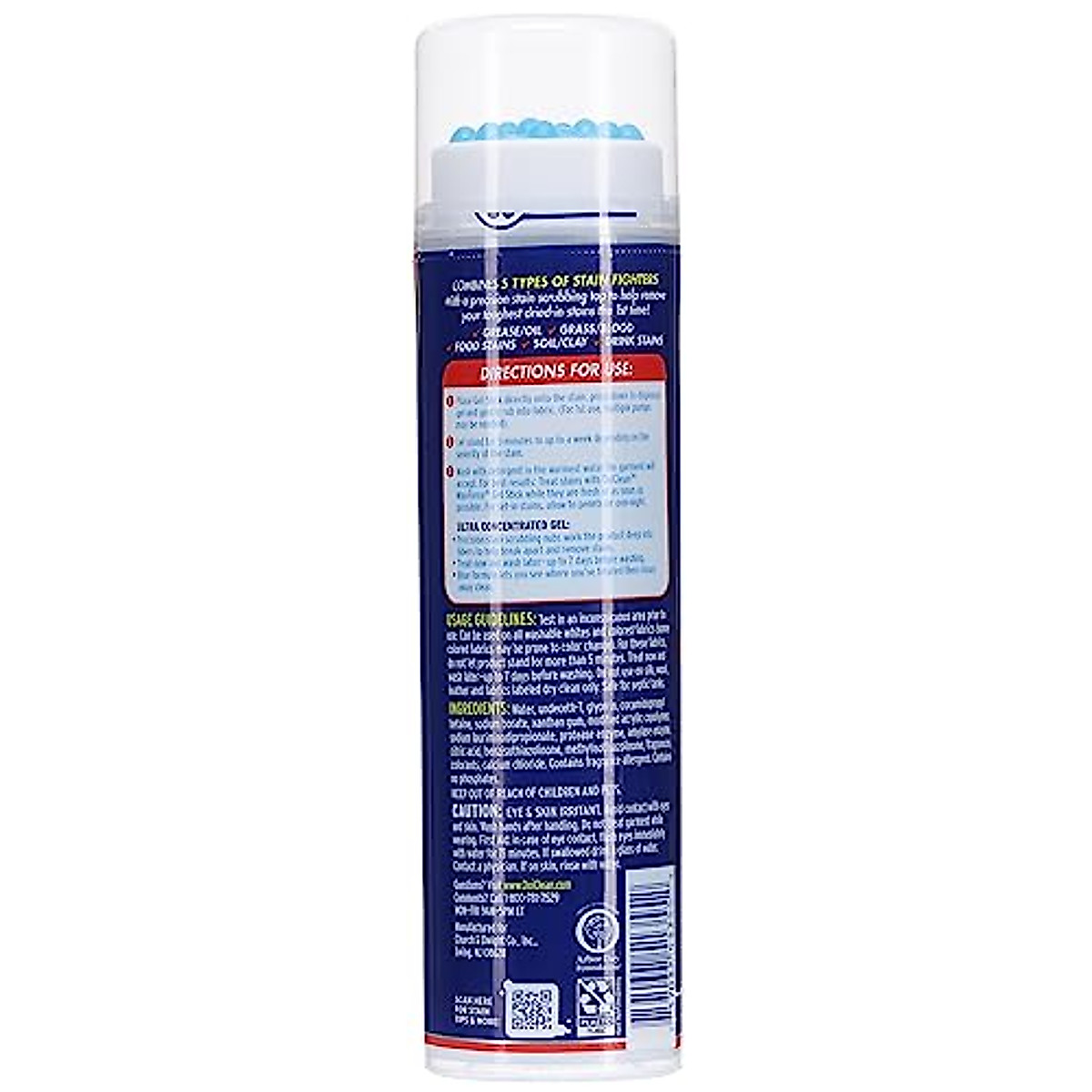 OxiClean Max Force Gel Stick, 6.2 Oz