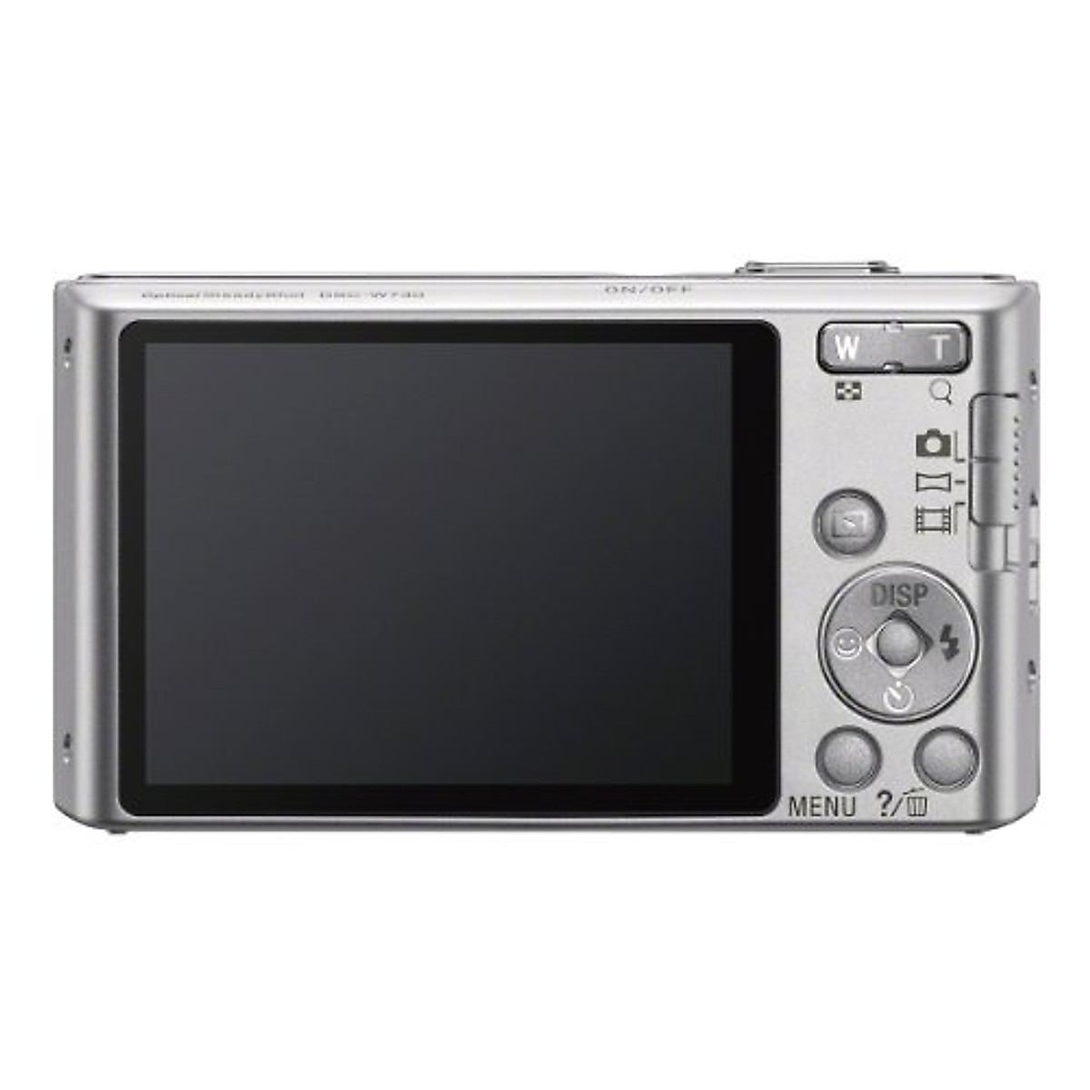 Sony DSC-W730 16.1 MP Digital Camera with 2.7-Inch LCD (Silver) (OLD MODEL)
