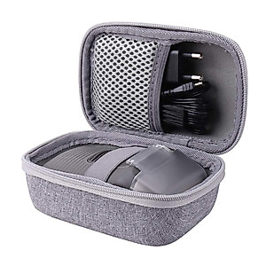 Aenllosi Hard Case Compatible with Remington HF9000 Heritage Series Shaver, Titanium (black)