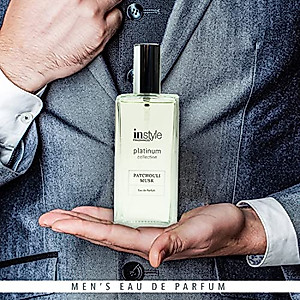 Instyle Fragrances | Inspired by Creed’s Aventus | Platinum Collection | Patchouli Musk | Men’s Eau de Parfum | CLEAN, Vegan, Paraben & Phthalate Free | Never Tested on Animals | 3.4 Fl Oz