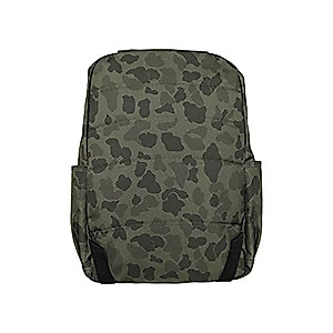 Carhartt 25L Classic Backpack, Durable Water-Resistant Pack with Laptop Sleeve, Duck Camo, One Size