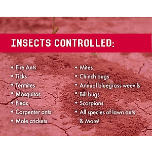 7.9% Bifenthrin Insecticide - 64 Ounces - (Compare to Leading Brands) – Professional Indoor & Outdoor Insect Control - Kills on Contact - Fire Ants, Ticks, Gnats, Fleas & More