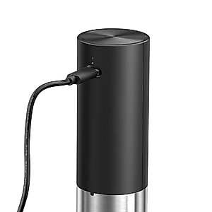 Electric Wine Opener - Automatic Electric Wine Bottle, Rechargeable Corkscrew Opener with Foil Cutter, Wine Bottle Openers, Cordless Wine Opener for Home Kitchen Party Bar Wedding