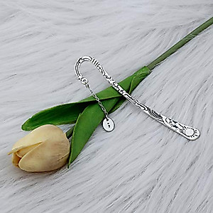 BAUNA Semicolon Bookmark Sign of Hope Jewelry Suicide Awareness Strength in Mental Health Inspiration Gift (Semicolon Bookmark)