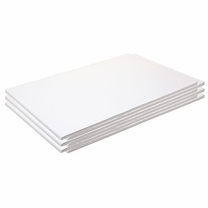 Construction Paper,White,12 inches x 18 inches,300 Sheets,Heavyweight Construction Paper,Crafts,Art,Kids Art,Painting,Coloring,Drawing,Paper,Art Project,All Purpose Paper