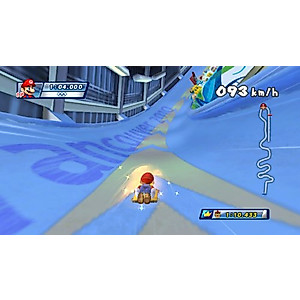 Mario and Sonic at the Olympic Winter Games - Nintendo Wii