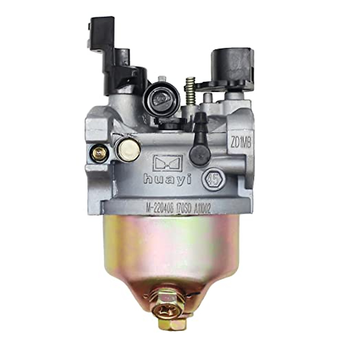 Fullas Huayi OEM Carburetor 170SD Compatible with MTD Troy-Bilt, Cub Cadet, Snowblower 208CC Gas Engine 270-WU with OEM Number 951-15236 and 751-15236