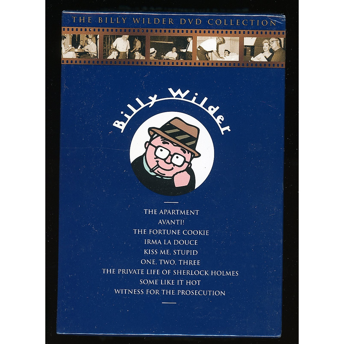 The Billy Wilder DVD Collection (The Apartment / Avanti! / The Fortune Cookie / Irma la Douce / Kiss Me Stupid / One Two Three / The Private Life of Sherlock Holmes / Some Like It Hot / Witness for the Prosecution)