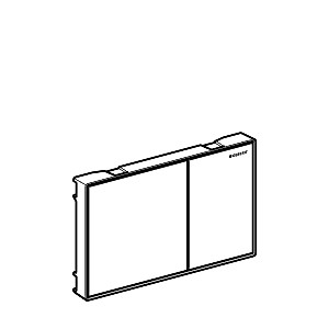 Geberit 115.640.GH.1 Toilets and Bidets, Grey