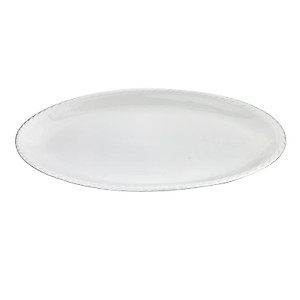 Godinger Serving Tray, Serving Platter, Oval Platter, Oval Tray, Appetizer Tray, 12X16