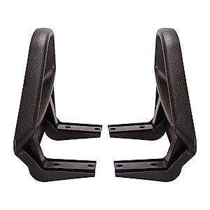 10L0L Golf Cart Arm Rest Hip Restraint for EZGO TXT 1994-up, Driver and Passenger Side, OEM# 71701-G01 71702-G01, Left + Right 1 Pair