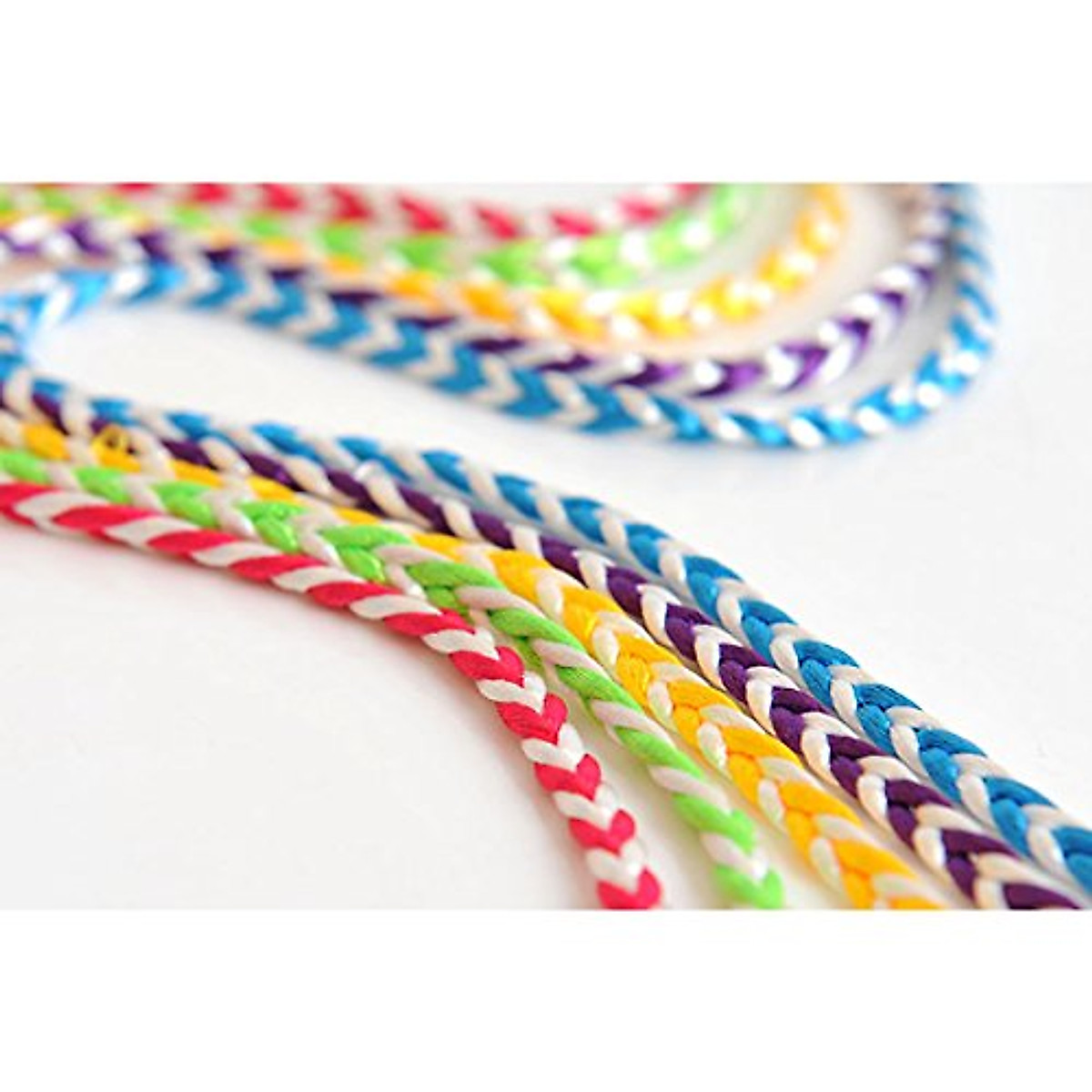 UEETEK Adjustable Hamster Harness Leash and Collar Walking for Hamster Cricetulu Rat Mouse Squirrel Small Pets Flexible Handle Rope 2M (Random Color)