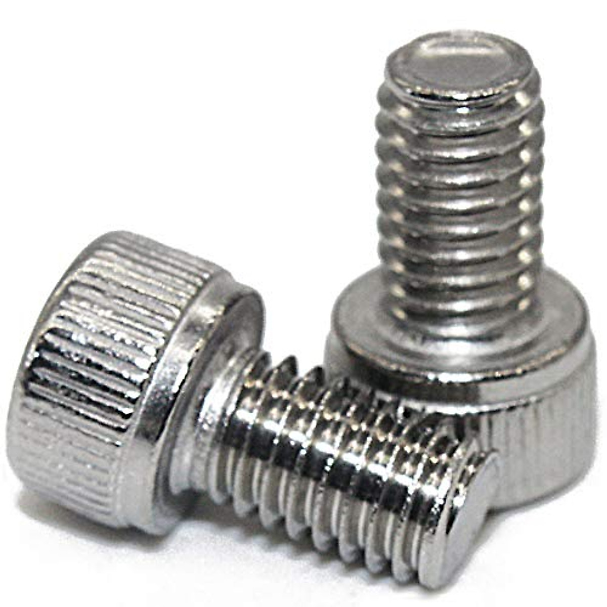 FullerKreg M5x8mm Stainless Steel Socket Head Cap Screws, Bright Finish(50 pcs)