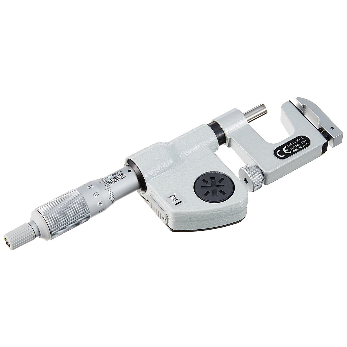 Mitutoyo 317-251-30 ACM-25MX Micrometer, IP65, Uni-Mike, 0.001 mm