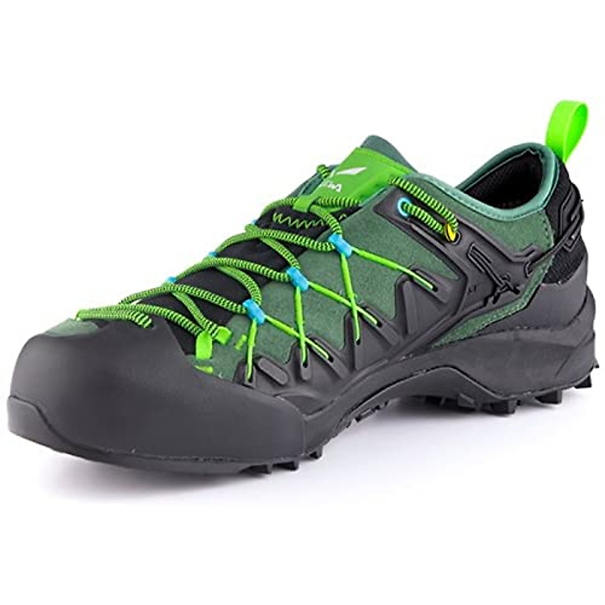 Salewa Men's Camping et Randonnée, Myrte Fluo Green, 10.5 US