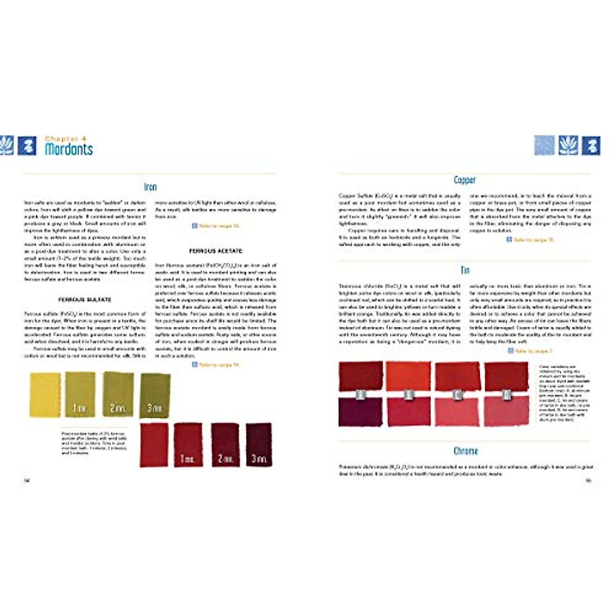 The Art and Science of Natural Dyes: Principles, Experiments, and Results