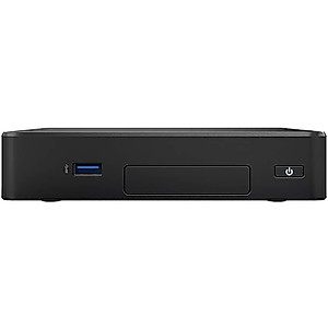 Intel NUC 8 Rugged NUC8CCHKRN Desktop Computer Celeron N3350 Dual-core (2 Core) 1.10 GHz - 4 GB RAM - 64 GB Flash Memory Capacity - Mini PC
