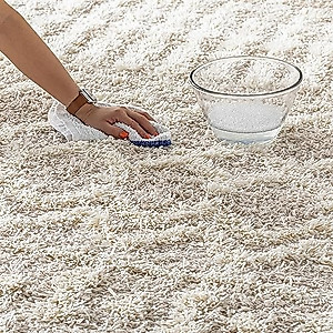 Livabliss Hapsburg Moroccan Shag Area Rug, 8'10" x 12', Beige