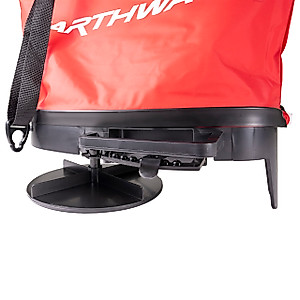 Earthway 2750 Hand-Operated Nylon Bag Spreader/Seeder, Perfect for Hilly and Wet Terrain, 25 Pounds Capacity, Made in America