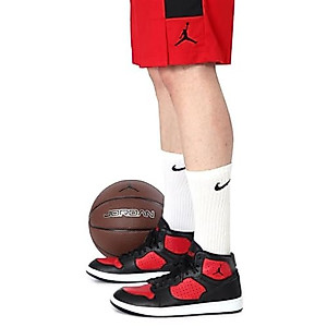 Nike Air Jordan Access Mens Basketball Trainers AR3762 Sneakers Shoes (UK 10 US 11 EU 45, Black Gym red 006)