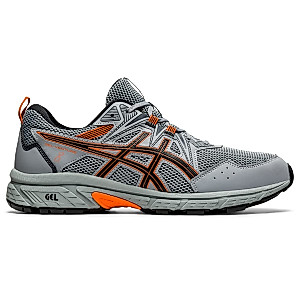 ASICS Men's Gel-Venture 8 Running Shoes, 12, Sheet Rock/Habanero
