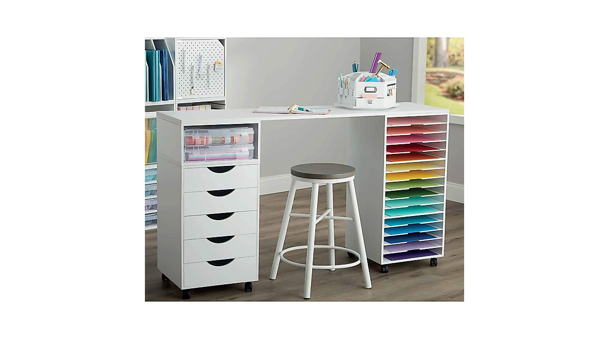 Simply Tidy Modular Mobile Chest for Home & Office