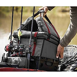 Plano PLAB88140 Weekend Series Kayak Crate Soft Bags, Grey, One Size