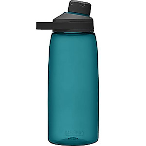 CamelBak Chute Mag BPA Free Water Bottle with Tritan Renew - Magnetic Cap Stows While Drinking, 32oz, Lagoon