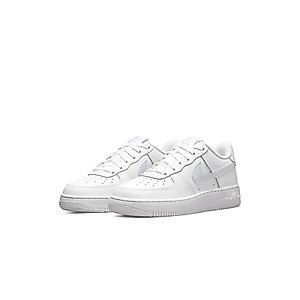 Nike Big Kid's Air Force 1 White/Aura (CT3839 106) - 7