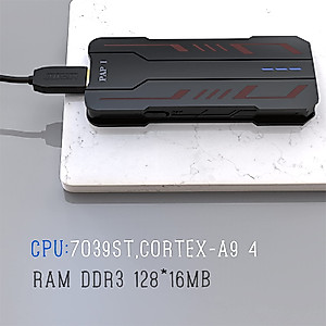 HAIHUANG Handheld Video Game Console PAP1 Retro Game Controller Support 4K HDMI 1280720 P Output Game Speed FPS 1: 1 60HZ 128MB 32GB-TF Card with 4000 Classic Games TF Expansion Maximum to 256GB, LE