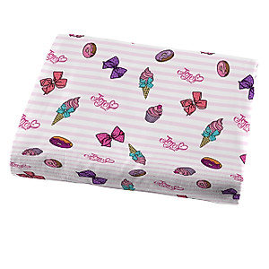 Nickelodeon JoJo Siwa Sweet Life Pink/White 4 Piece Full Sheet Set