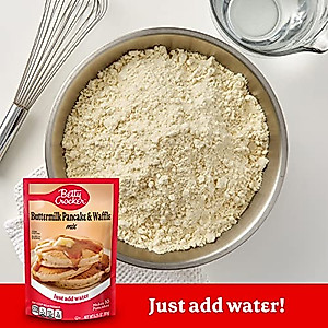 Betty Crocker Buttermilk Pancake and Waffle Mix, 6.75 oz. (Pack of 9)