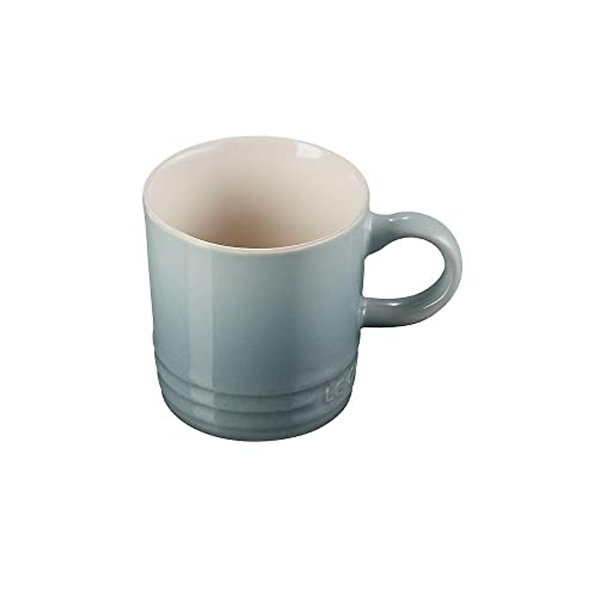 Le Creuset Stoneware Espresso Mug, 3 oz., Sea Salt