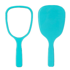 Aestivate 4PC Hand Mirror, Travel Handheld Mirror, Cosmetic Mirror with Handle (4PC)