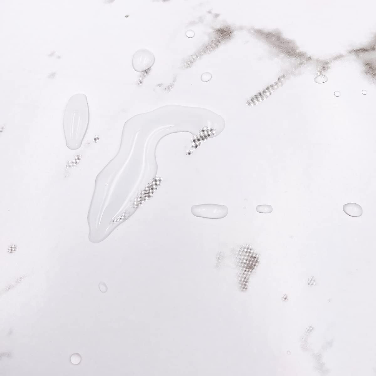 Yifasy White Marble Pattern Shelf and Drawer Liner Peel-Stick Kitchen Storage Sideboard Lining Paper 17.7x118 Inch Renew Buffet Table