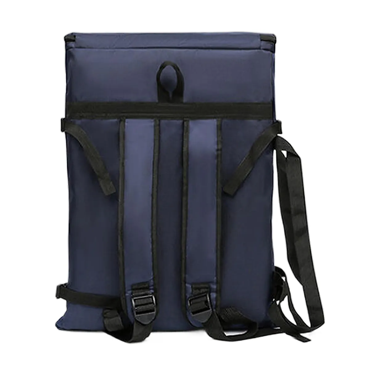 Beisto Art Portfolio Case Large Art Portfolio Artist Backpack Travel Art Case Travel Art Bag Artist Portfolio Case 18x26, Dark Blue
