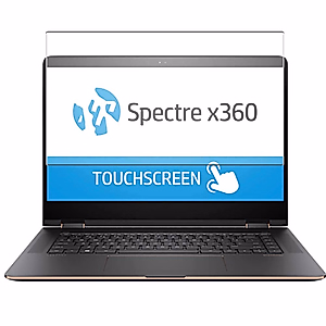 Puccy Tempered Glass Screen Protector Film, compatible with HP Spectre x360 15-bl100 / bl112dx / bl152nr / bl101na / bl100nx 15.6" （Active Area Cover Only） Protective Protectors Guard