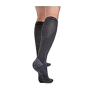 Copper Fit Unisex Compression Sock, Choose Size and Pairs (4, Small/Medium)