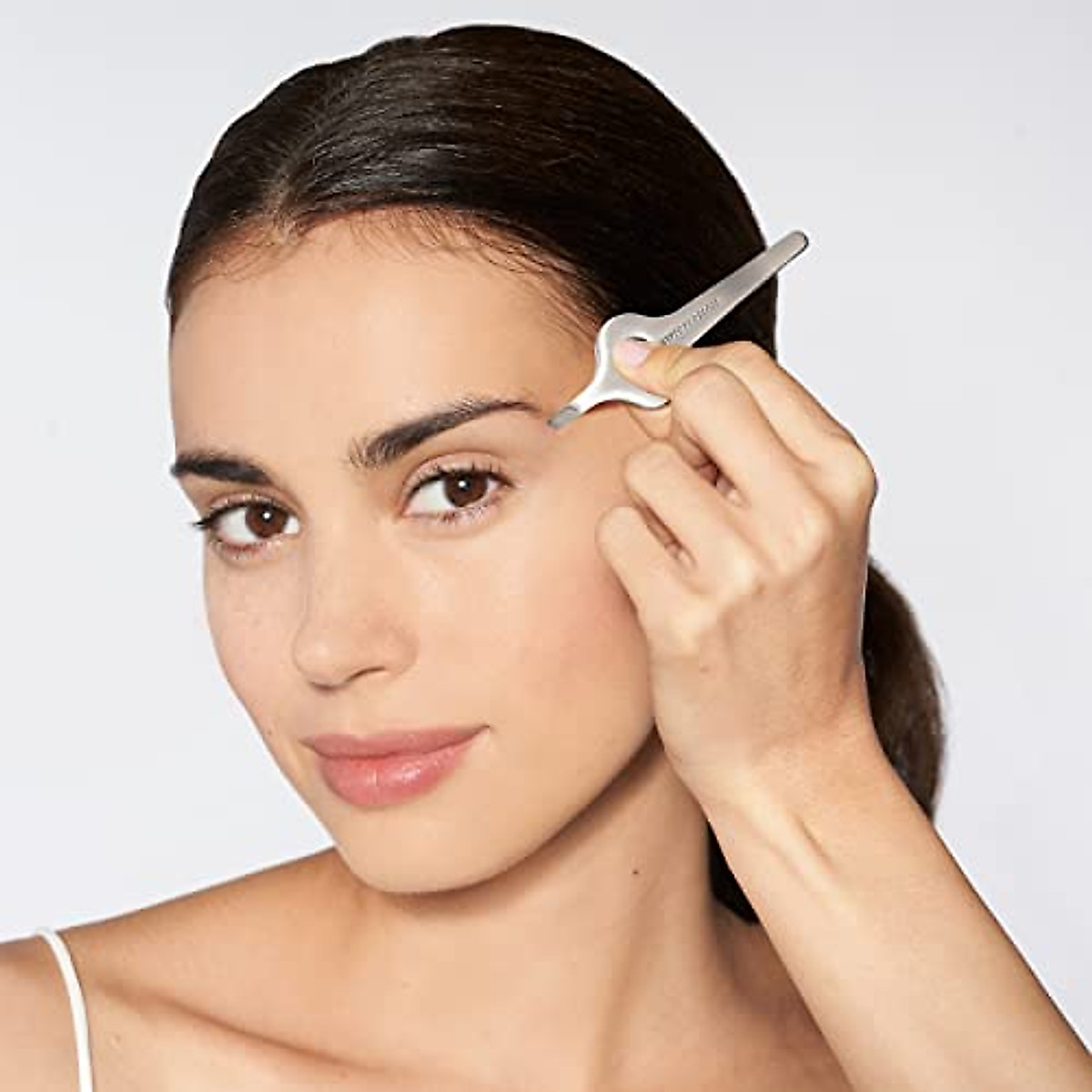 Tweezerman Wide Grip Slant Tweezer