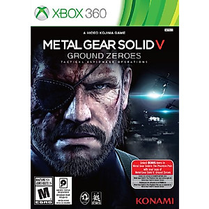 Metal Gear Solid V: Ground Zeroes - Xbox 360 Standard Edition