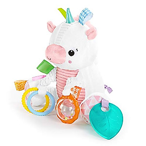 Bright Starts Bunch-O-Fun Plush Activity Toy - Unicorn, Ages 3 Months +