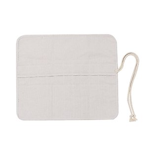 Uniquer Paint Brush Holder Art Supplies, Brush Holder Roll Up Brush Bag for Art Paint Brushes, Oil Watercolor Paintbrushes