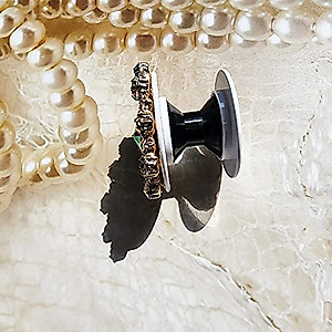 onomarket : ONO Jewerly Grip & Stand for Phones and Tablets -Daisy Flower Gold AB Cubic Grip